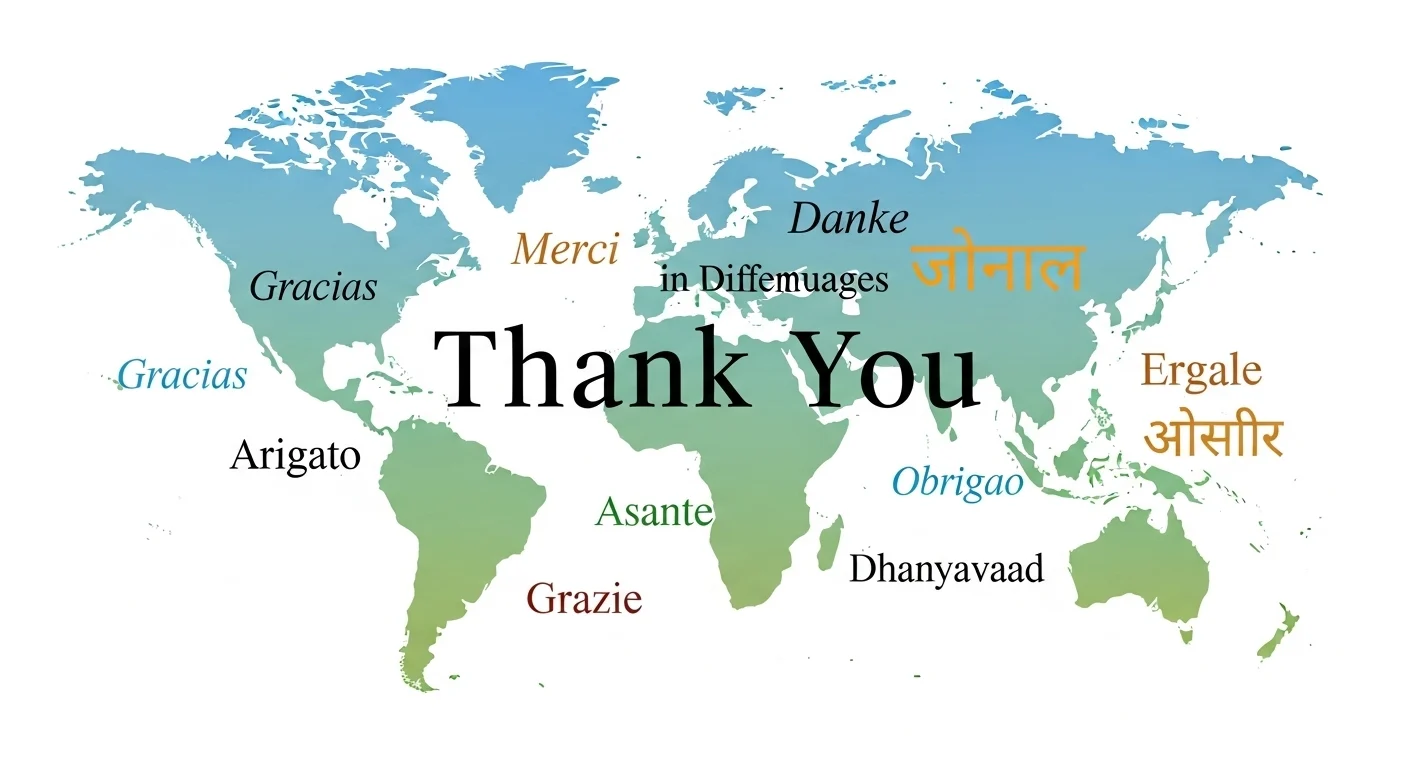 Thank You in Different Languages: 70 Heartfelt Ways to Express ...