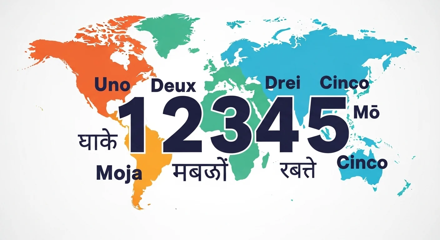 Counting in Different Languages: 70 Ways to Count Around the World