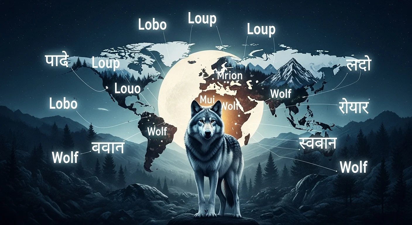 How to Say Wolf in Different Languages Around the World (70 ...