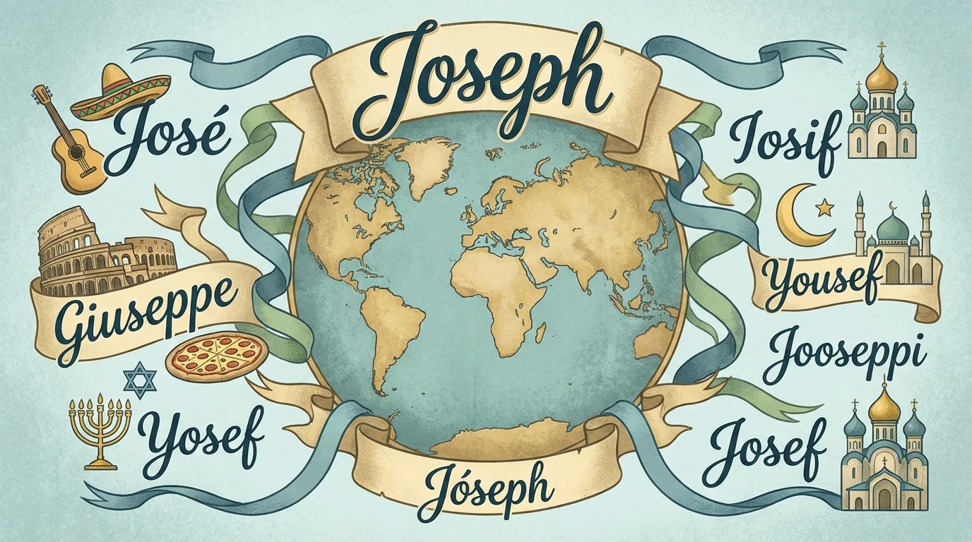 Joseph in Different Languages: 70 Translations and Variations Around ...