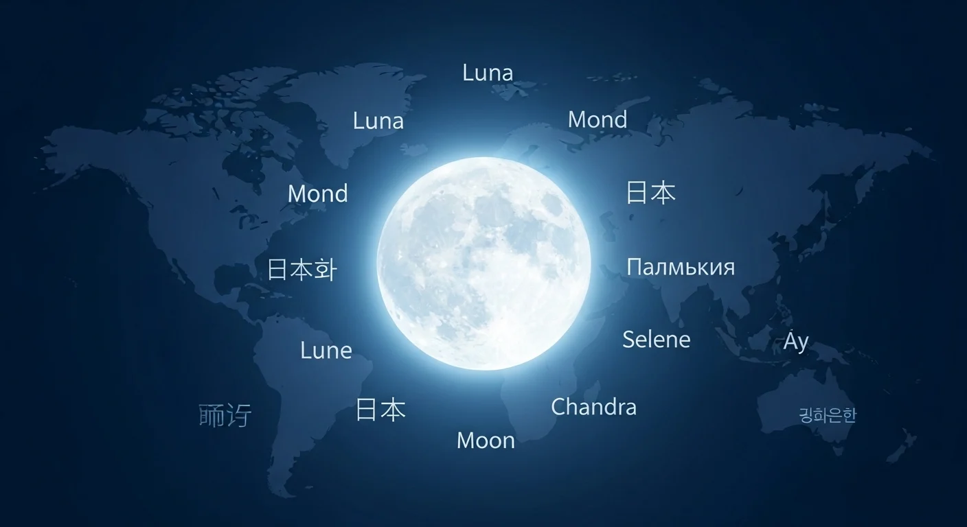 Luna in Different Languages 70 Beautiful Translations Around the World