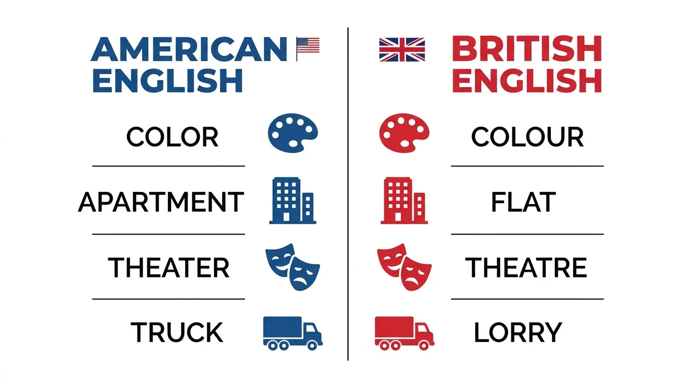 American vs British English: Key Differences in Spelling, Vocabulary ...