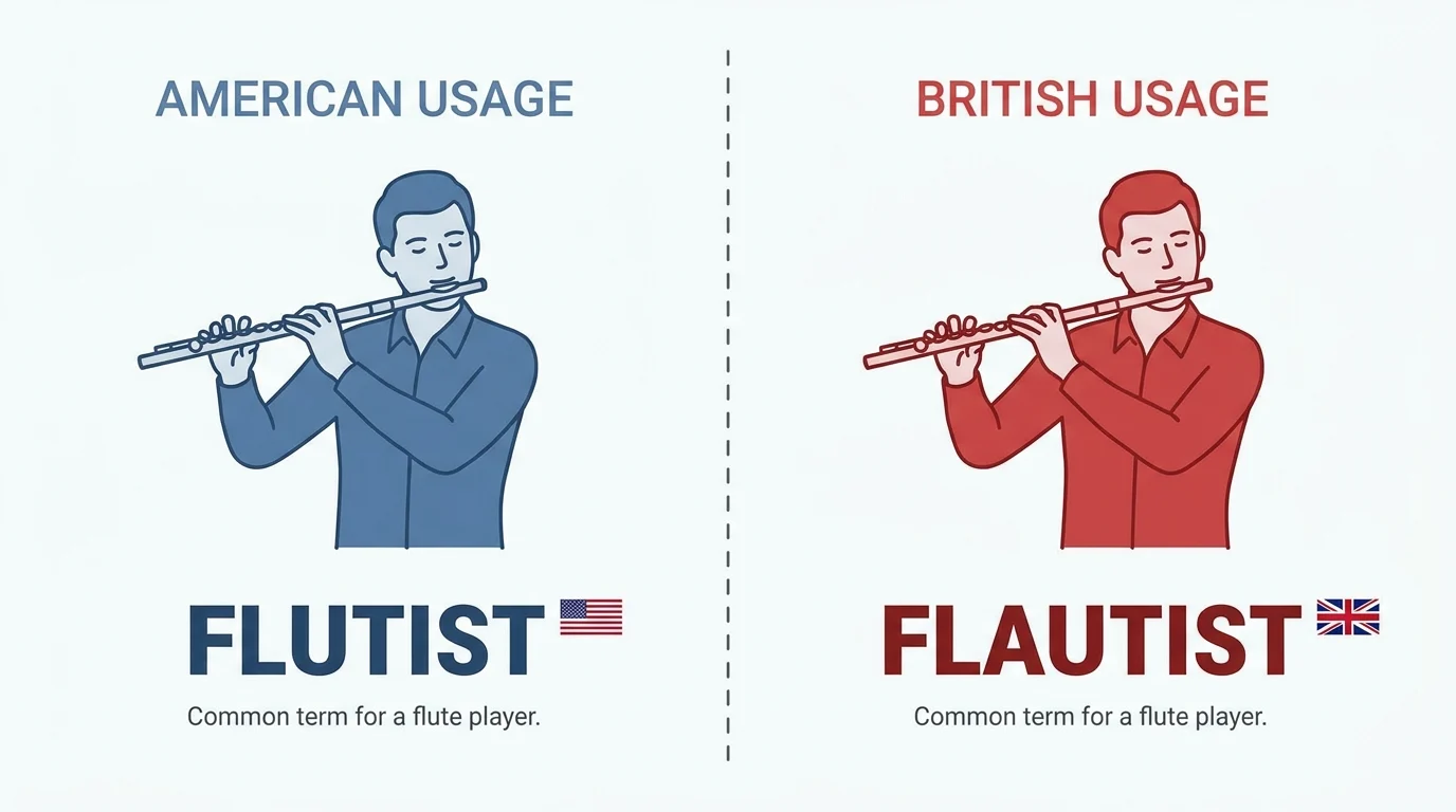 Flutist vs Flautist: Which Term Is Correct? (Simple Guide + Examples)