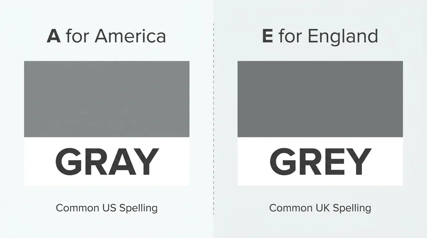 Gray vs Grey: Which Spelling Is Correct? (Simple Guide + Examples)