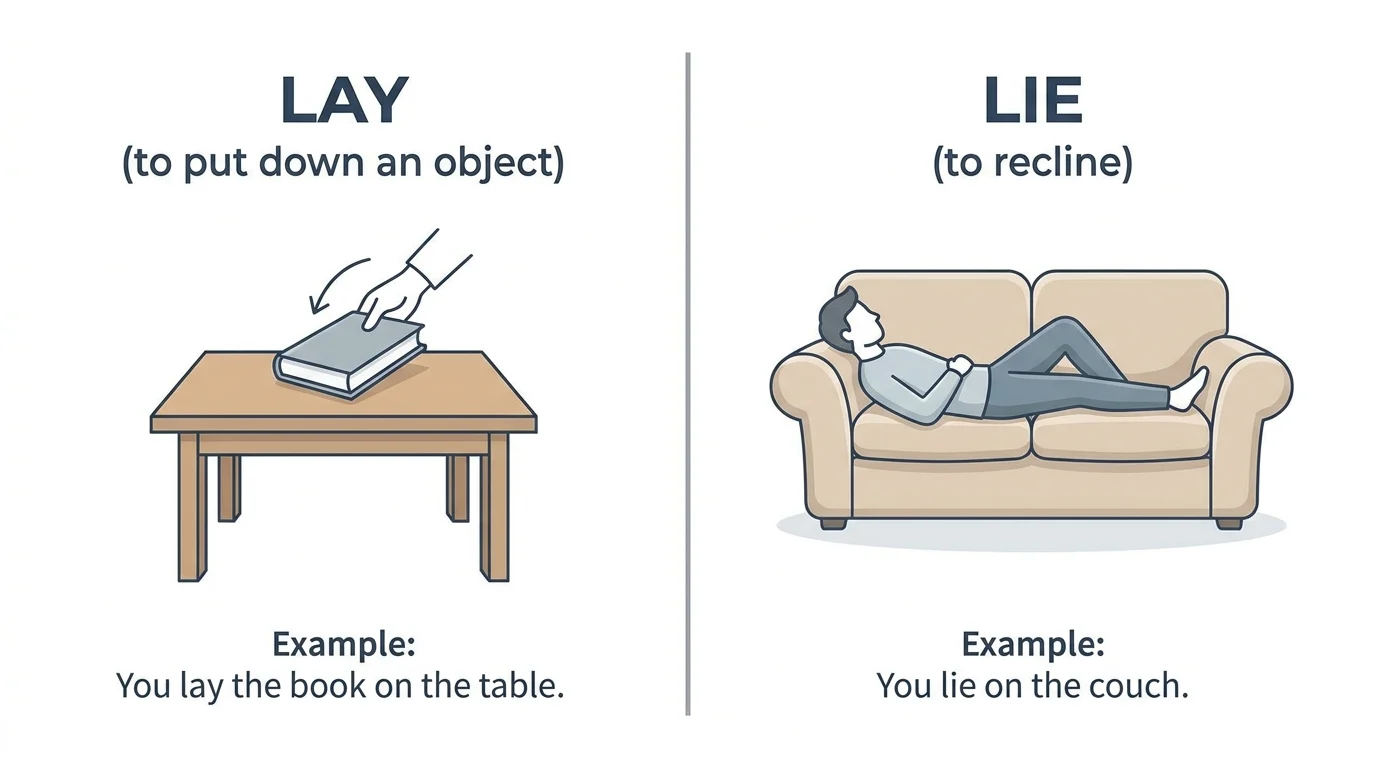 Lay vs Lie: What’s the Difference and How to Use Them Correctly?