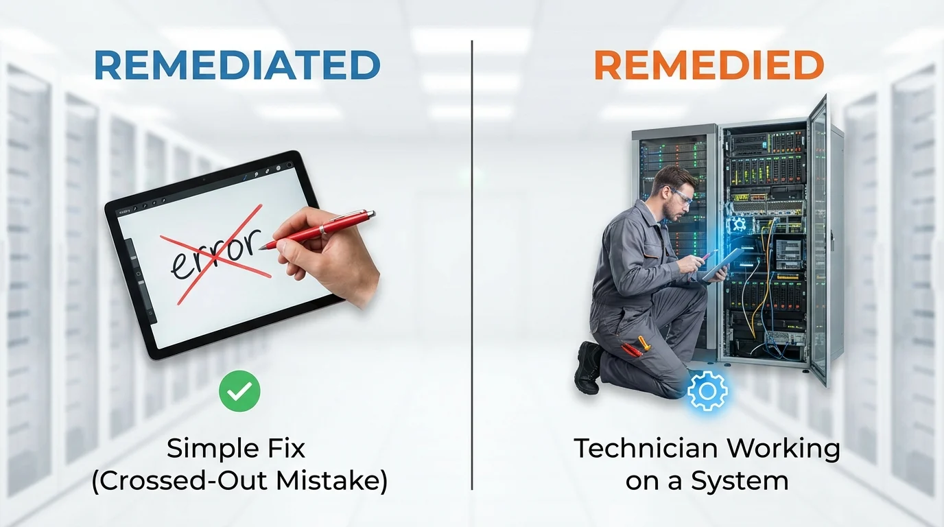 Remediated vs Remedied: What’s the Difference and When to Use Each?
