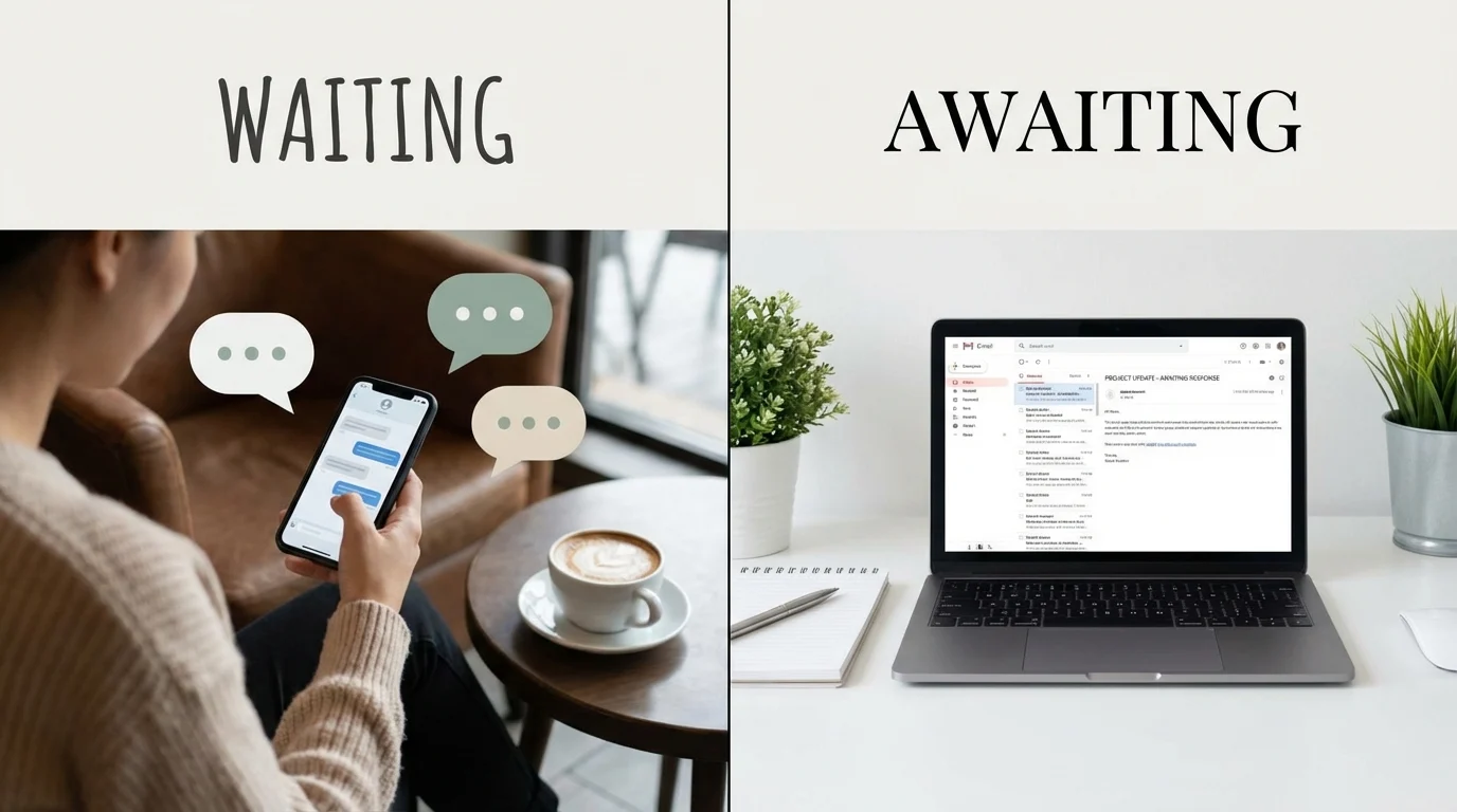 Waiting vs Awaiting: What’s the Difference and When to Use Each?