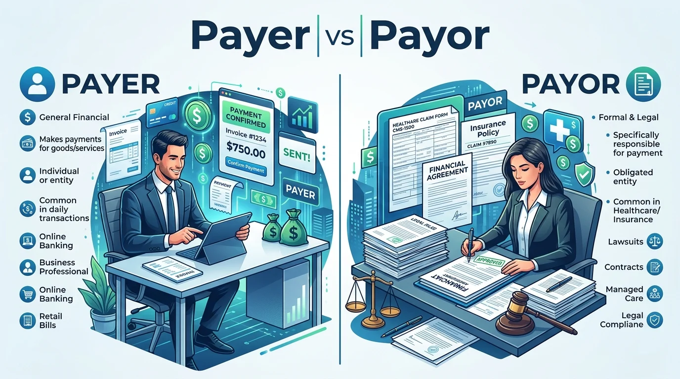 Payer vs Payor: What's the Difference and Which Spelling Should You Use?
